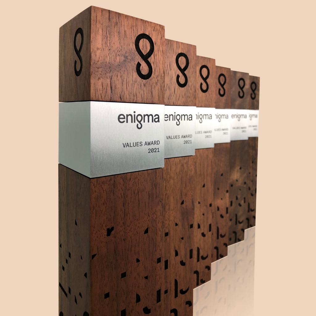 SPOTLIGHT: Enigma Values Awards – Trophyology