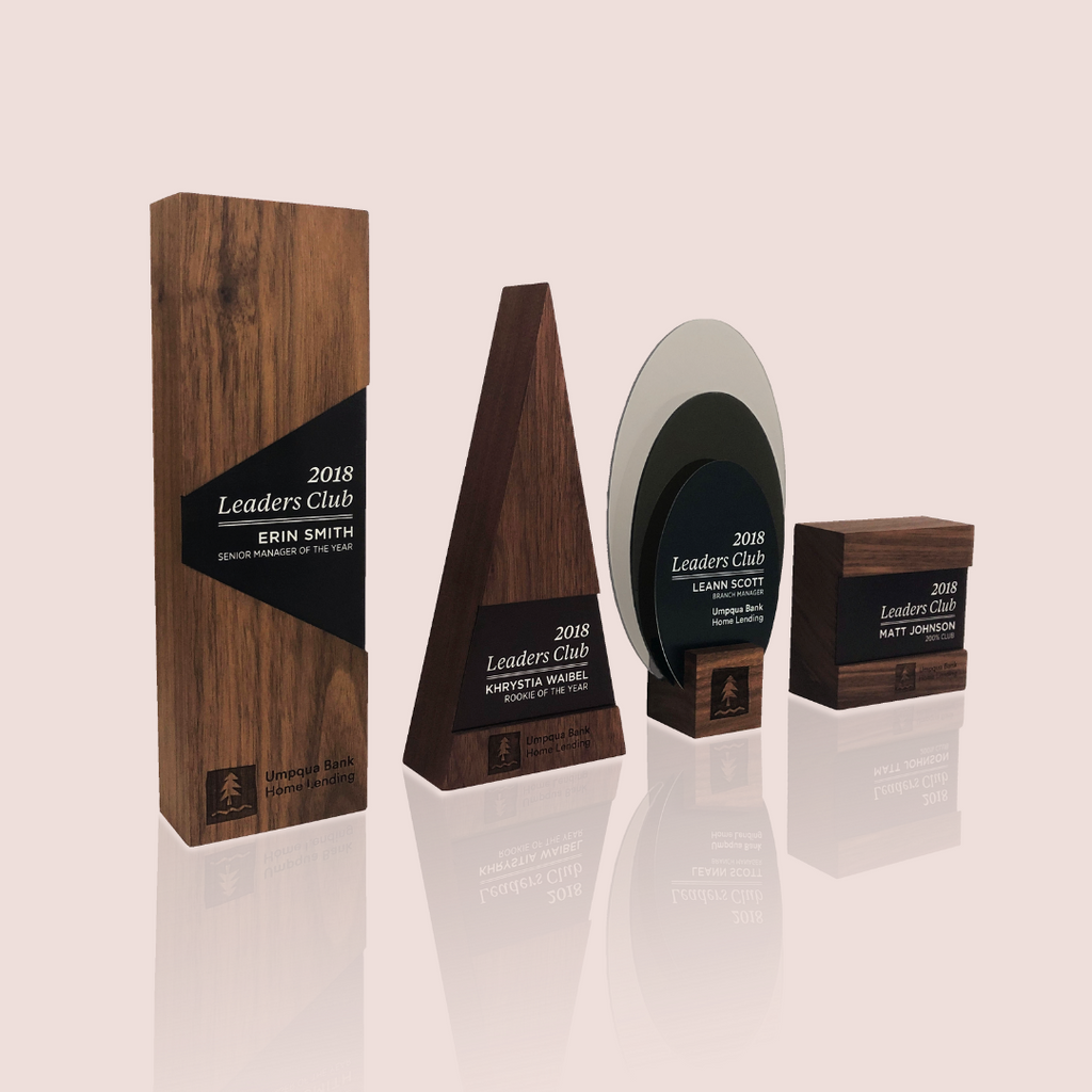 Inspiring Examples of Client Award Suites – Trophyology