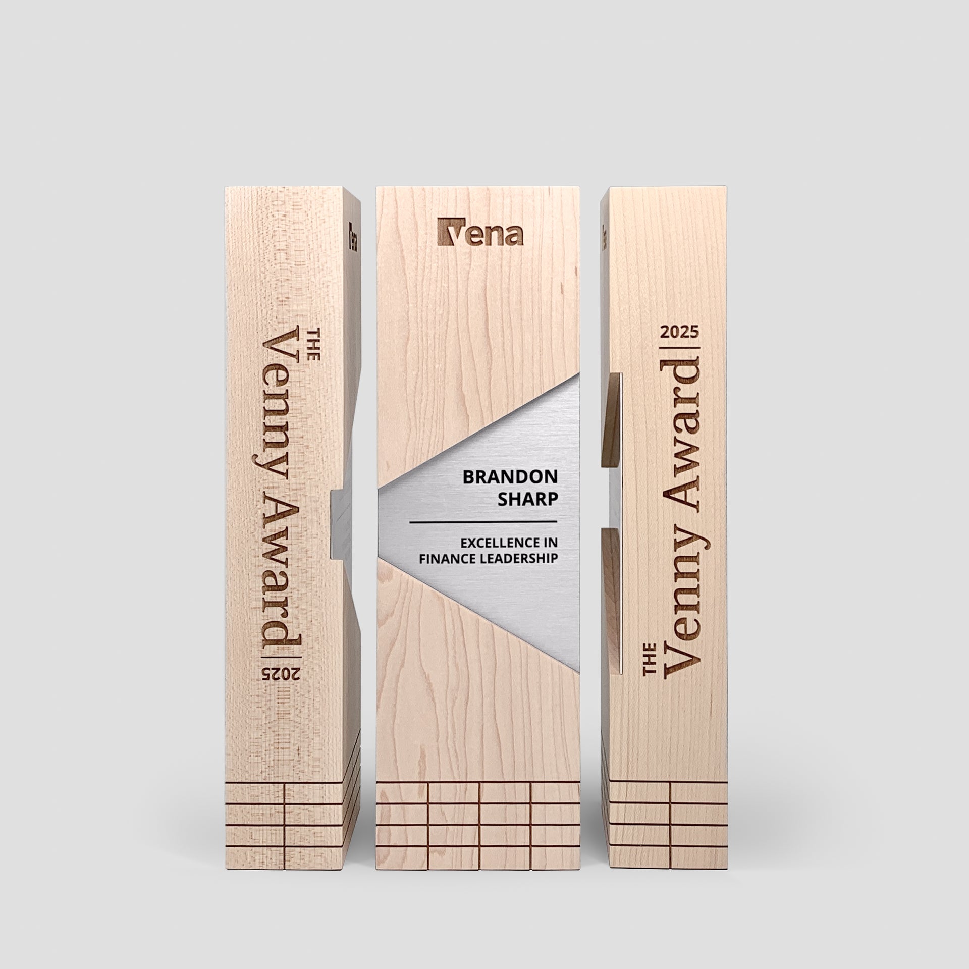 Figura Trapezium | Unique Recognition Award by Trophyology
