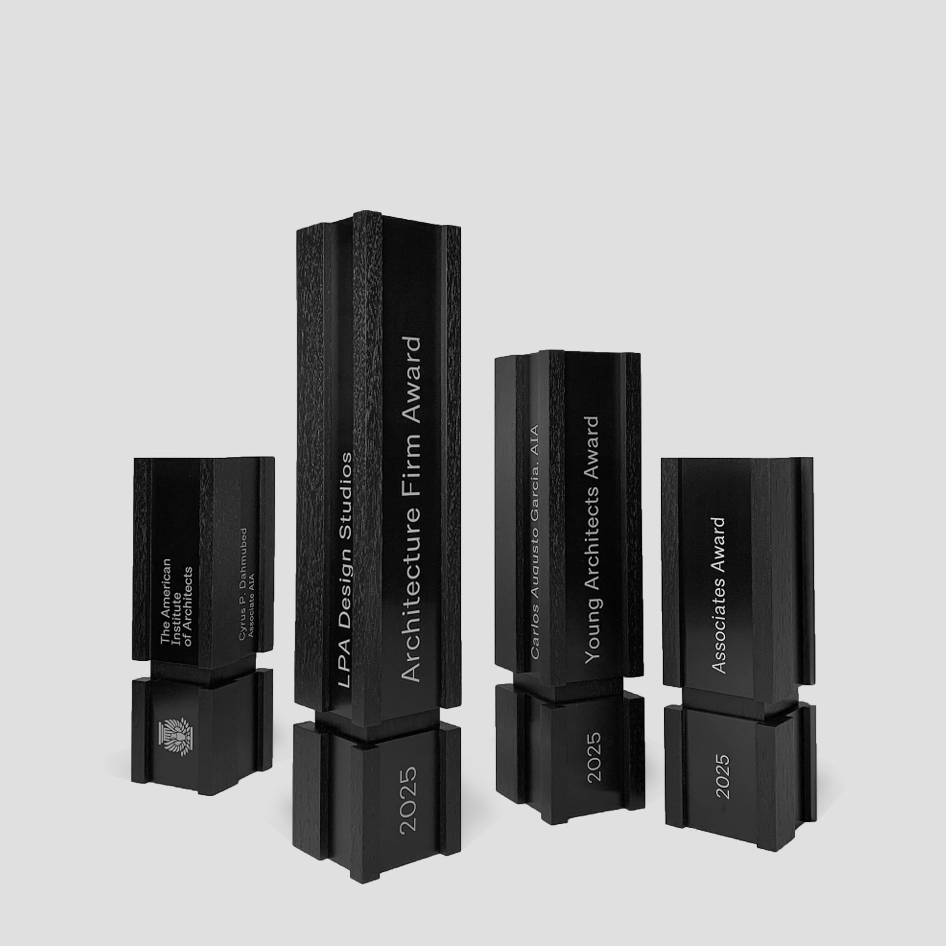 Stela Award Imperium Large | Elegant Custom Trophy by Trophyology