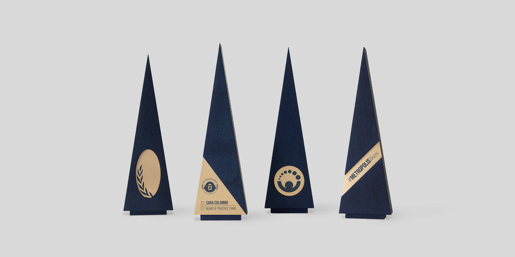 Unique Recognition Awards | Modern Trophy Designs by Trophyology