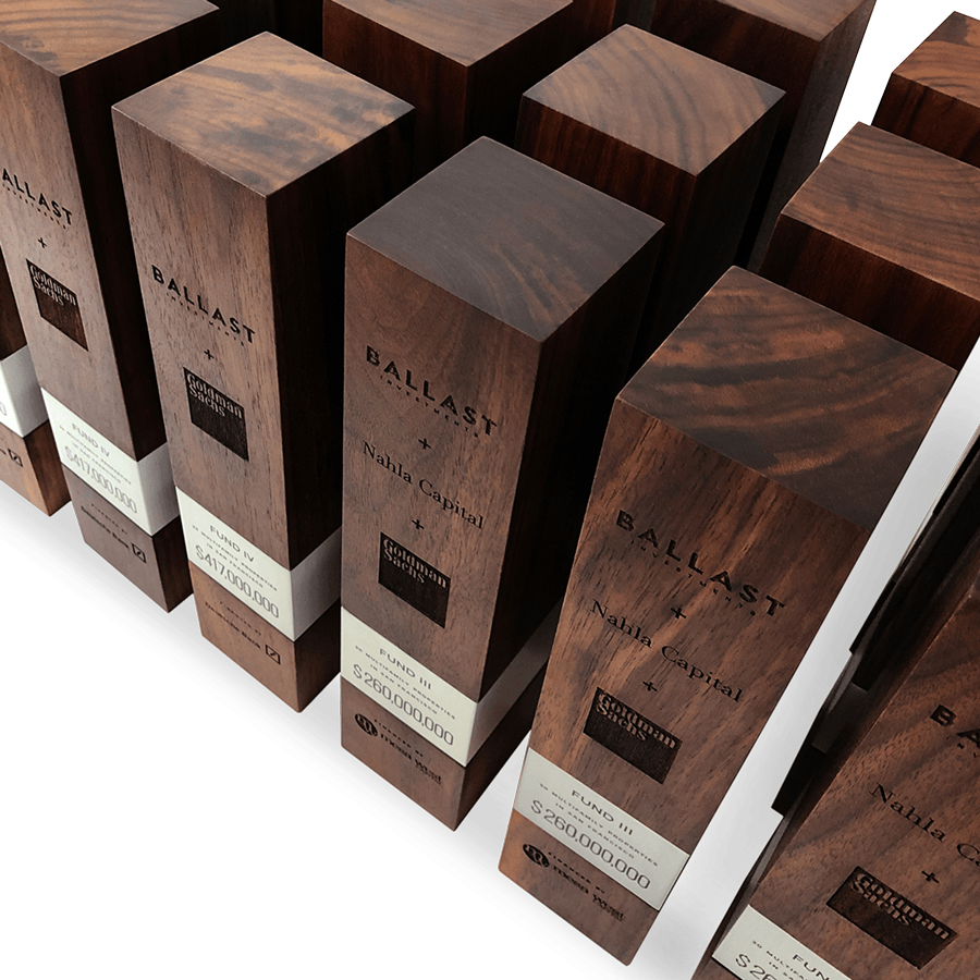 Deal Toys | Elegant Deal Mementos by Trophyology