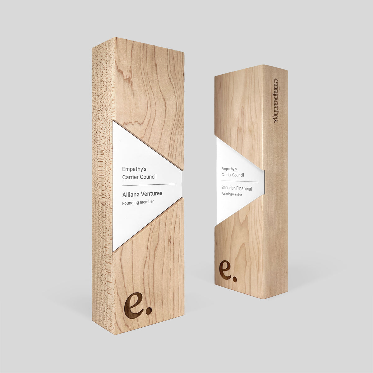 Figura Trapezium | Unique Recognition Award by Trophyology