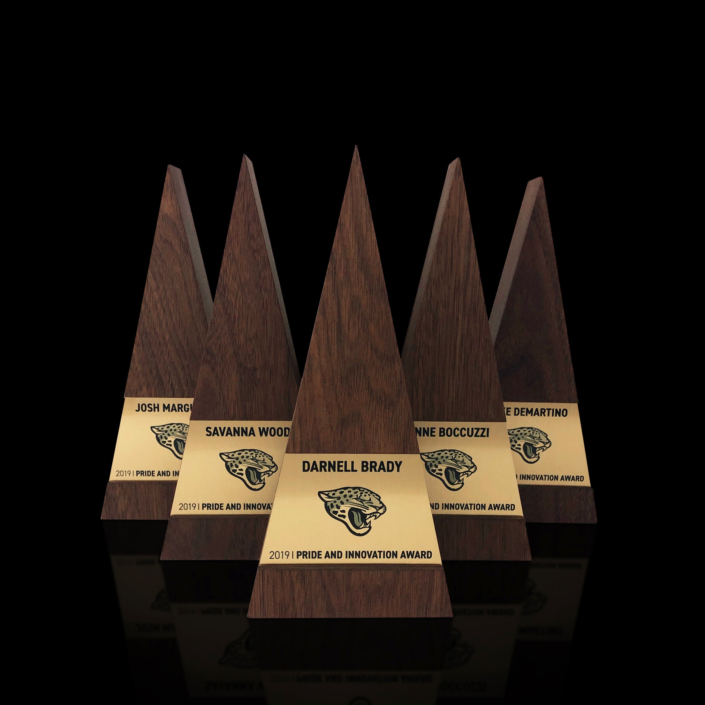 Wooden Trophy Designs