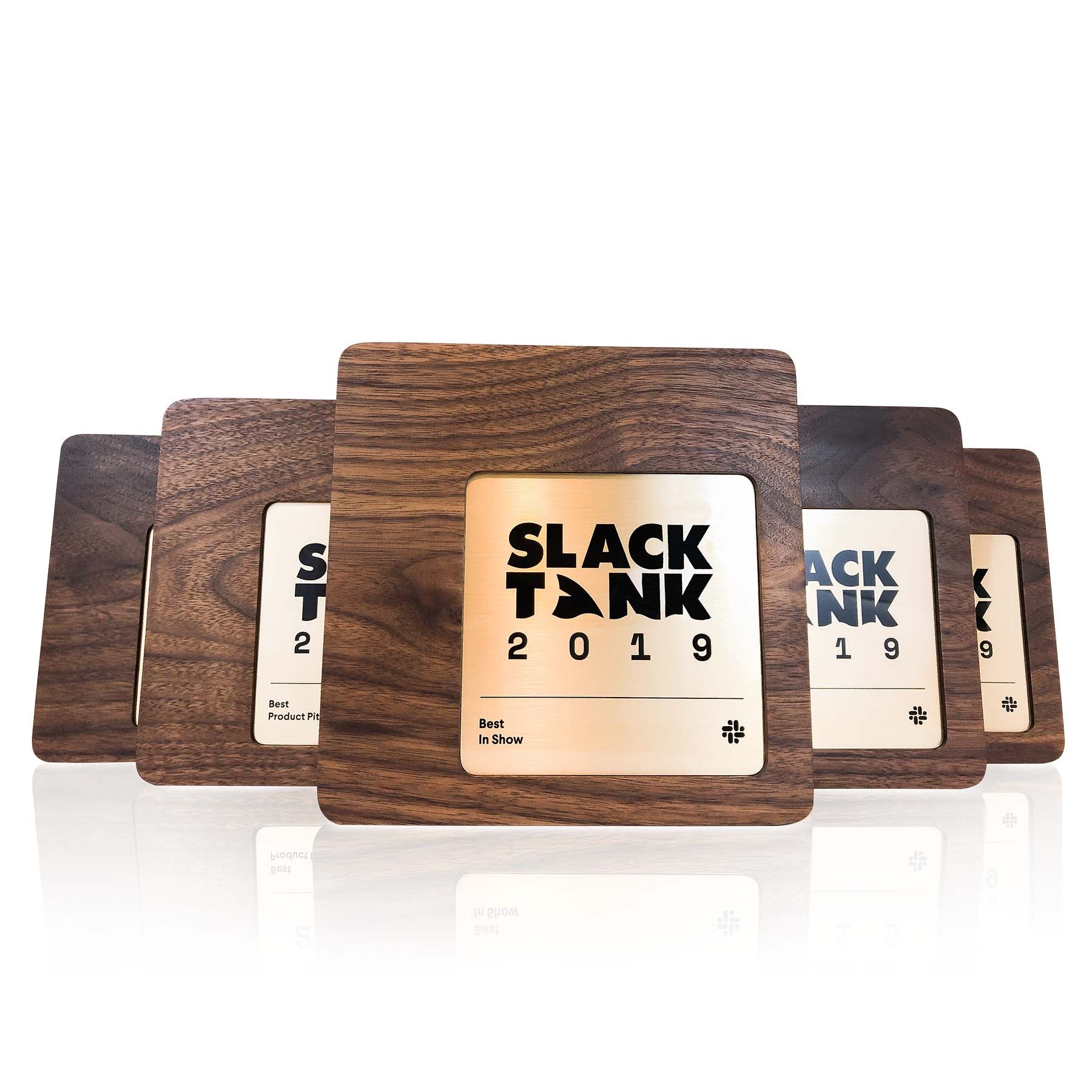 Figura Plaque Quadrato | Trophyology